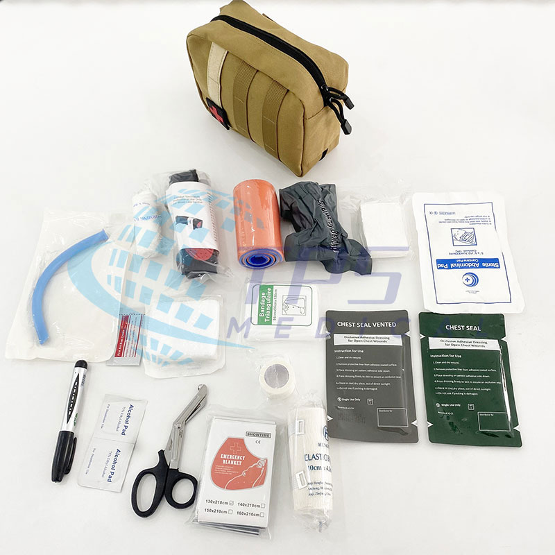 Individual First Aid Kit Emergency Trauma kit